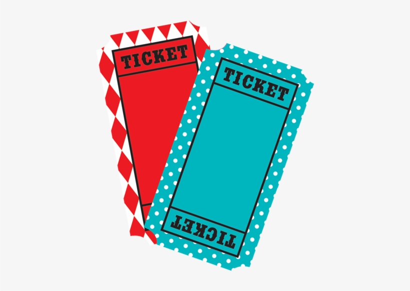 Tickets Pack Of Thornebrooke - Carnival Ticket Clip Art Transparent PNG ...