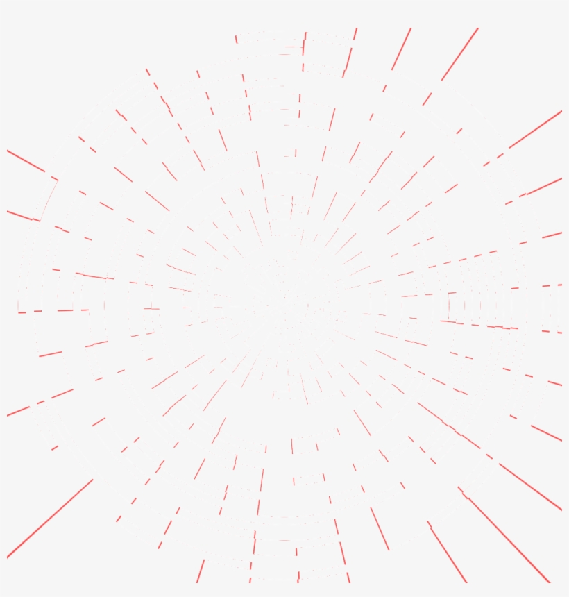 This Graphics Is Straight Light Cartoon Transparent - Circle ...