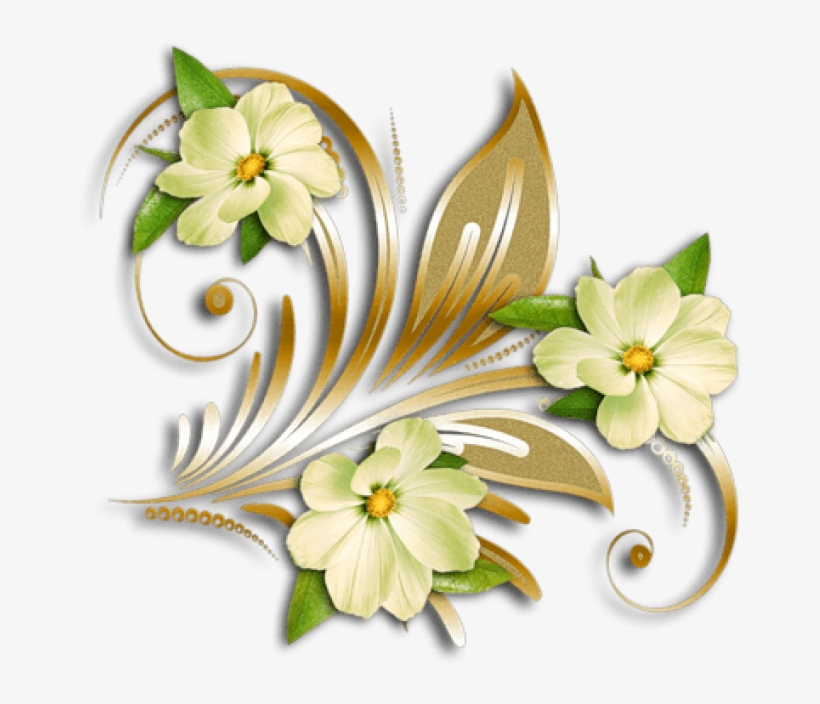 Gold Designs Clip Art