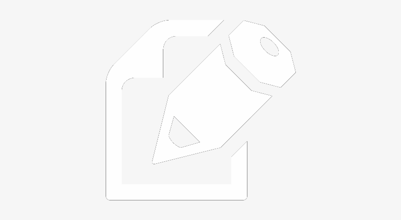 White Pencil Icon Png - White Department Icon Png Transparent PNG ...