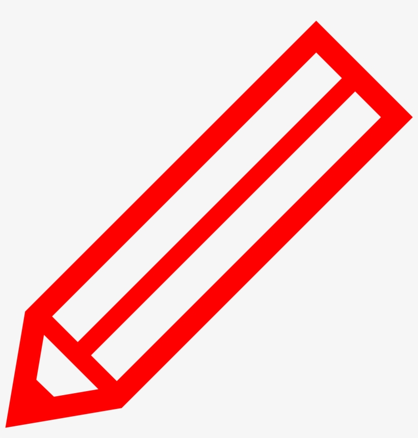 Open - Red Pen Icon Png Transparent PNG - 2000x2000 - Free Download on ...