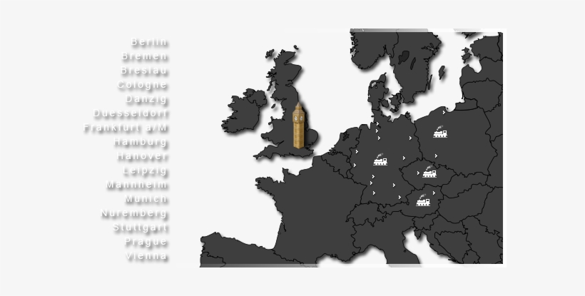Map Kindertransport Story Maps, Map, Cards - Gni Per Capita Europe ...