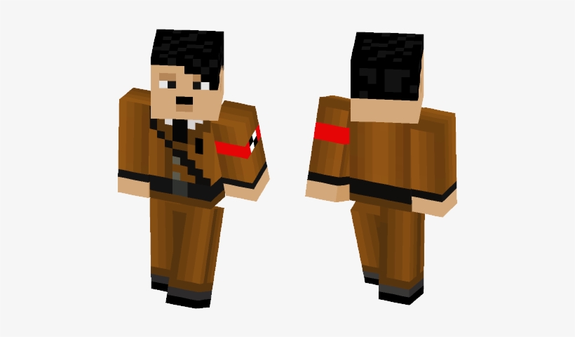 Download Male Minecraft Skins - Minecraft Skin Adolf Hitler - HD ...