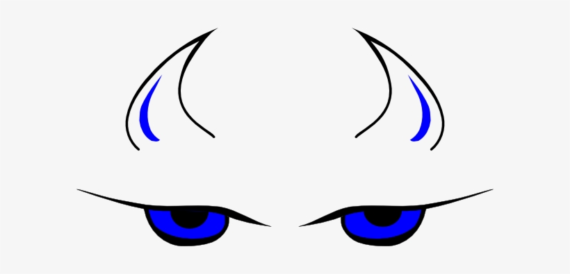 Blue Devil Clip Art