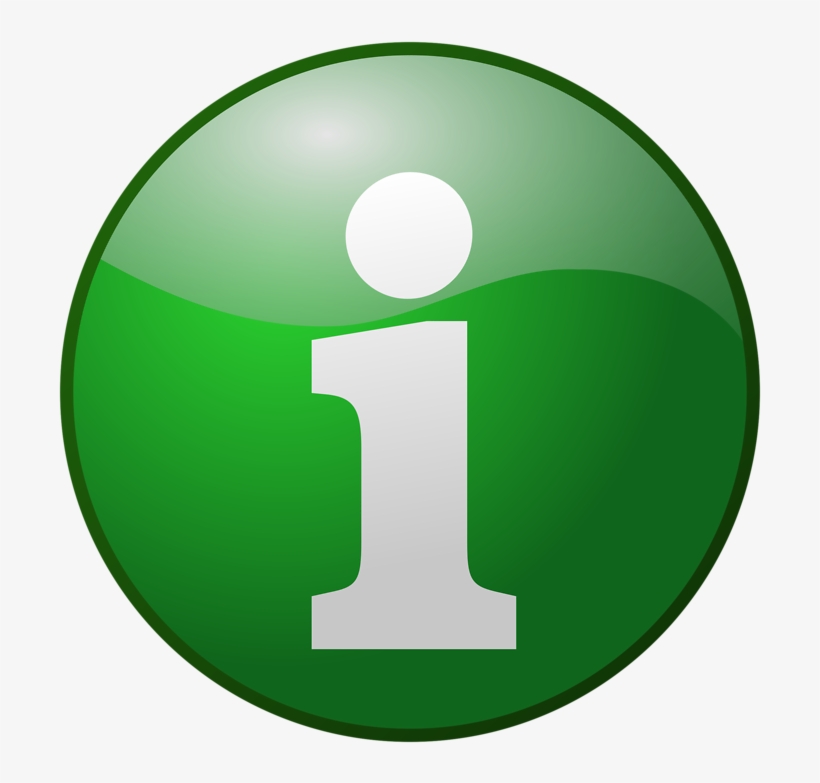 Search Button Png Green - Green Info Button Png Transparent PNG ...