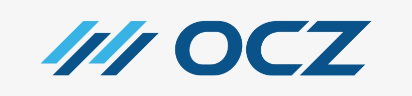 Ocz Logo 2color Clear - Ocz Logo Transparent PNG - 800x292 - Free ...