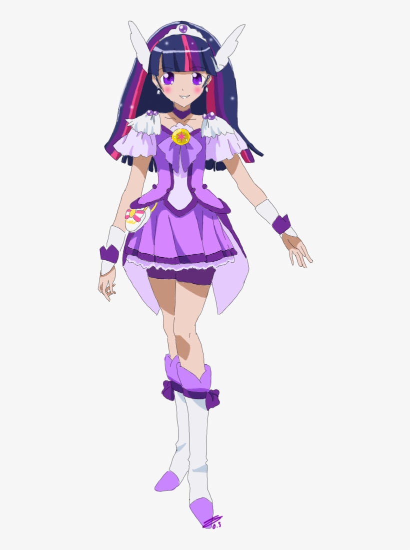 Cure Twilight Sparkle By Obscuresaku - Smile Precure Cure Beauty ...