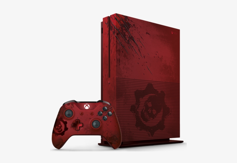 The First Ever Xbox One S Hardware Bundle Is A Must - Xbox One S Gears ...