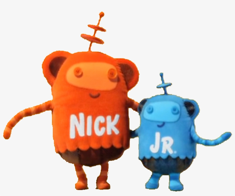 Plush Space Monkeys - Nick Jr Huggables Logo Transparent PNG - 829x651 ...