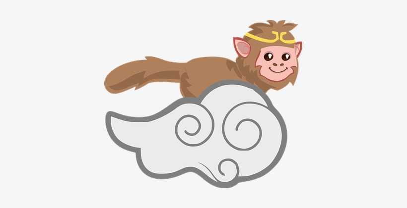 Monkey King Cloud Flying Baby Monkey King - Baby Monkey King ...