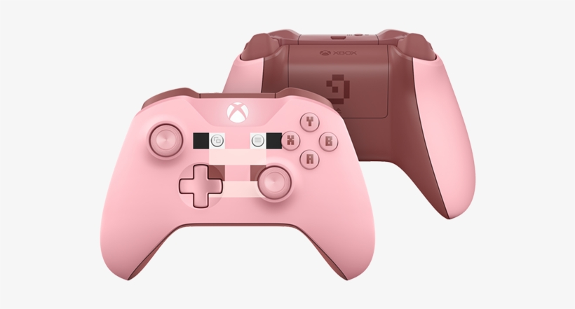 Marsh Davies - Minecraft Pig Xbox One Controller Transparent PNG ...