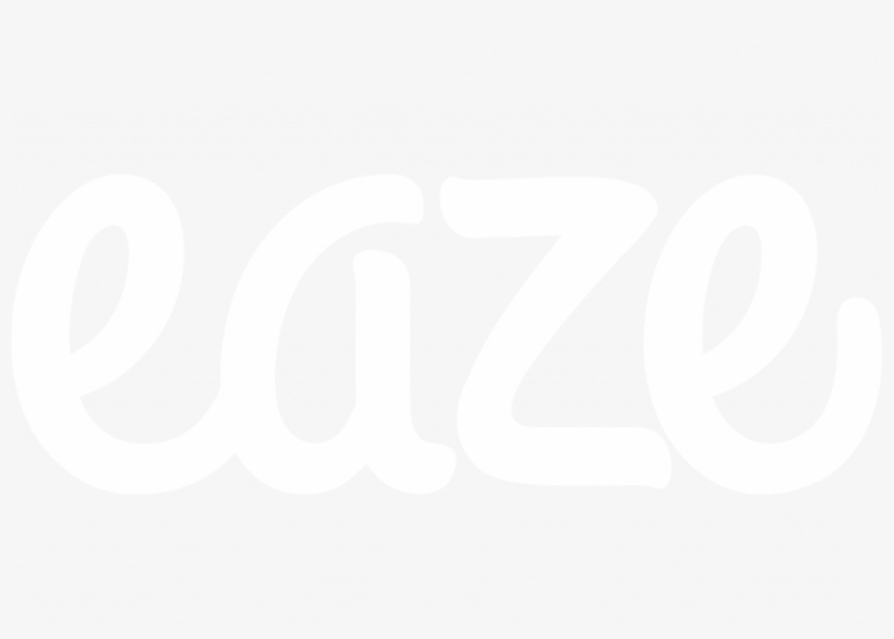 Eaze Logo White - Eaze Imagine Transparent PNG - 1024x683 - Free ...