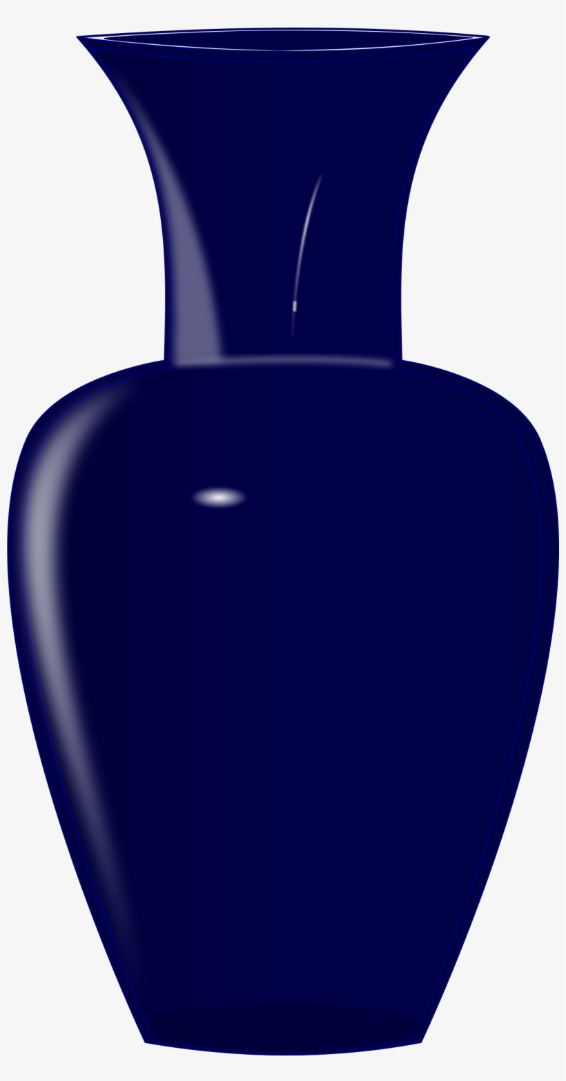 This Free Icons Png Design Of Blue Glass Vase Transparent PNG ...