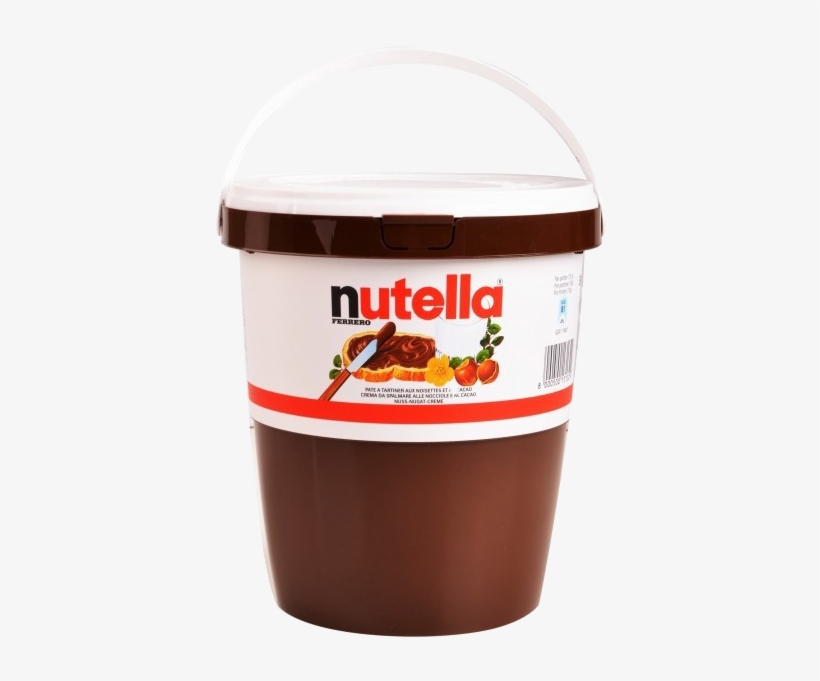 Nutella 3kg Tub Transparent PNG - 600x600 - Free Download on NicePNG