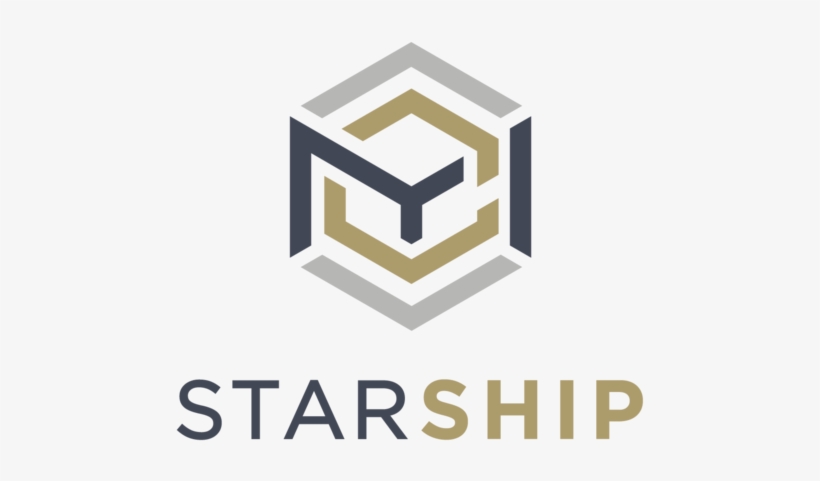 Starship Logo01 Transparent PNG - 1000x714 - Free Download on NicePNG
