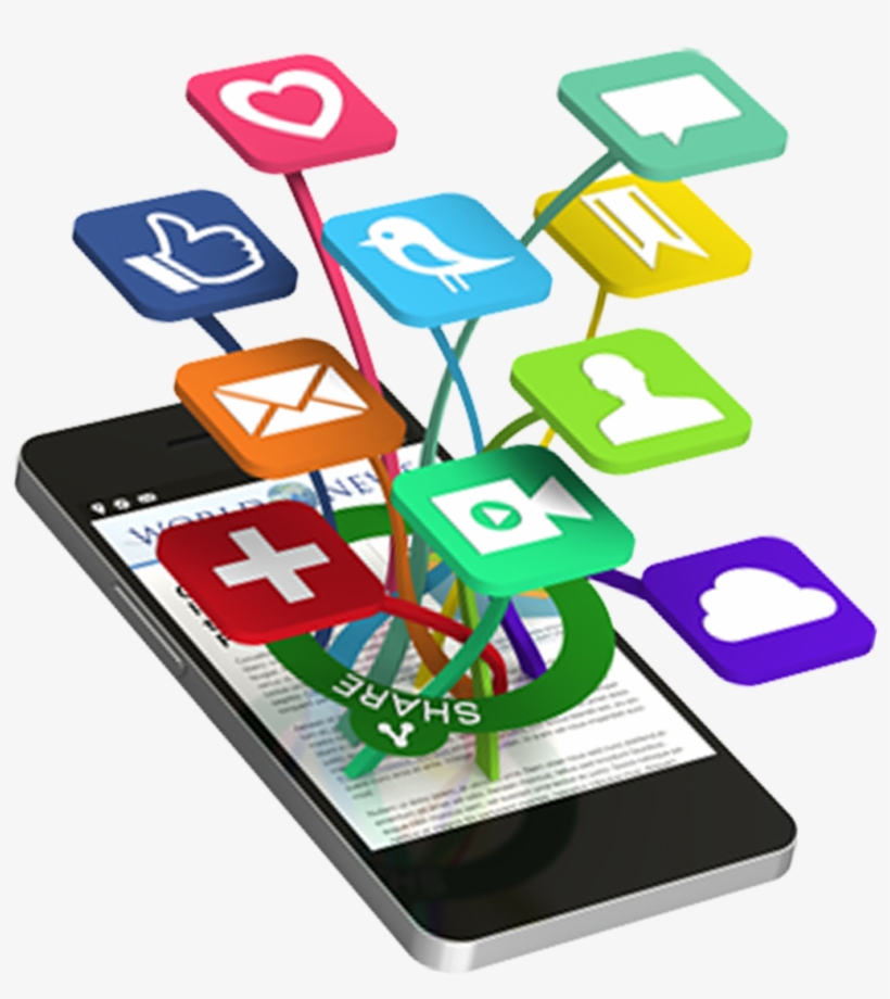 Phone Social Media Png Transparent PNG - 1018x1108 - Free Download on ...