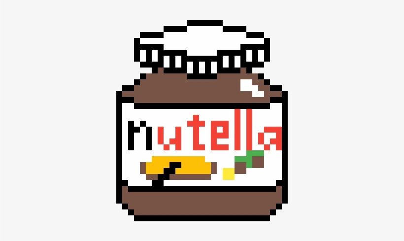 Nutella - Pixel Transparent PNG - 1200x1200 - Free Download on NicePNG