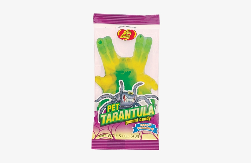 Jelly Belly Pet Tarantula Gummi Candy - Jelly Belly Pet Tarantula ...
