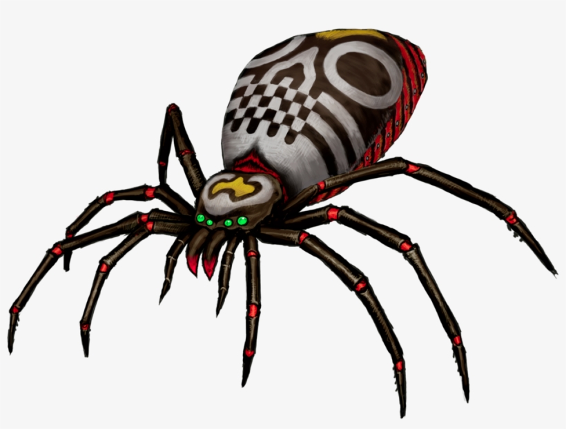 Zelda Twilight Princess Spider Transparent PNG - 1200x852 - Free ...