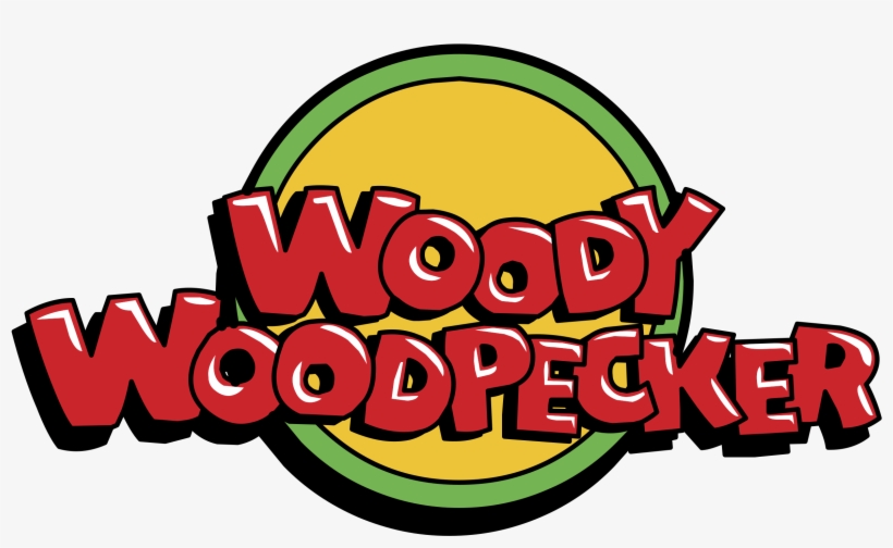 Woody Woodpecker Logo Png Transparent - Woody Woodpecker Transparent ...