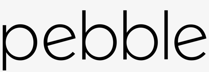 Svg Resize Pebble Clipart Transparent Library - Pebble Logo Png ...