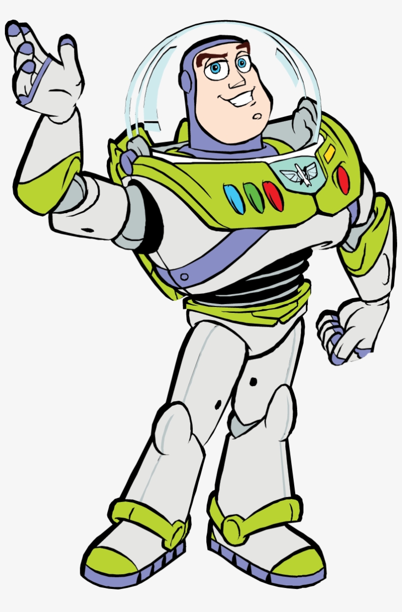 Buzz Lightyear Kid Drawing Clipart