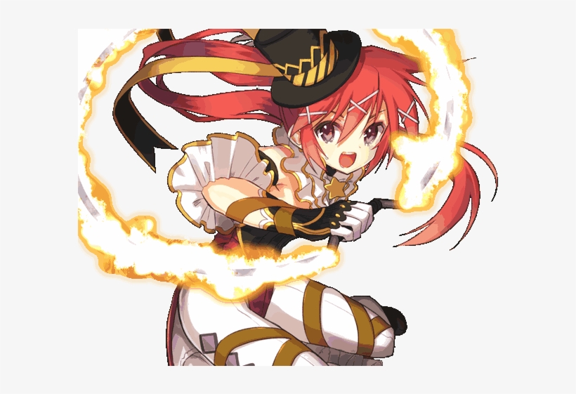 Download Ring Of Fire Dialogue Render - Fire Anime Character Renders ...