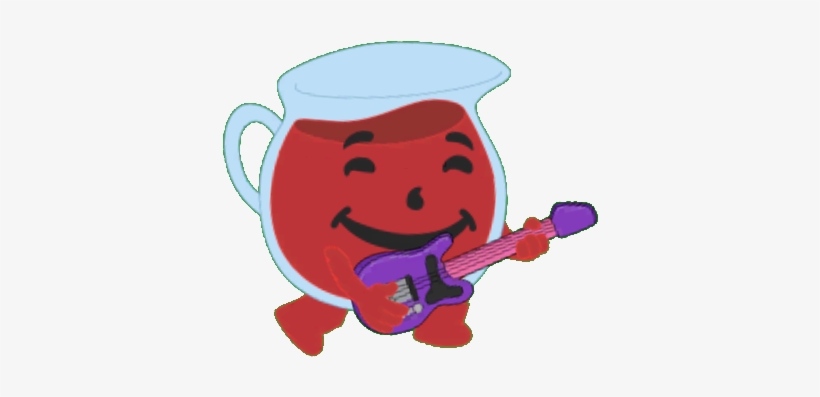 Kool Aid Man Rock Out - Kool-aid Man Transparent PNG - 385x343 - Free ...