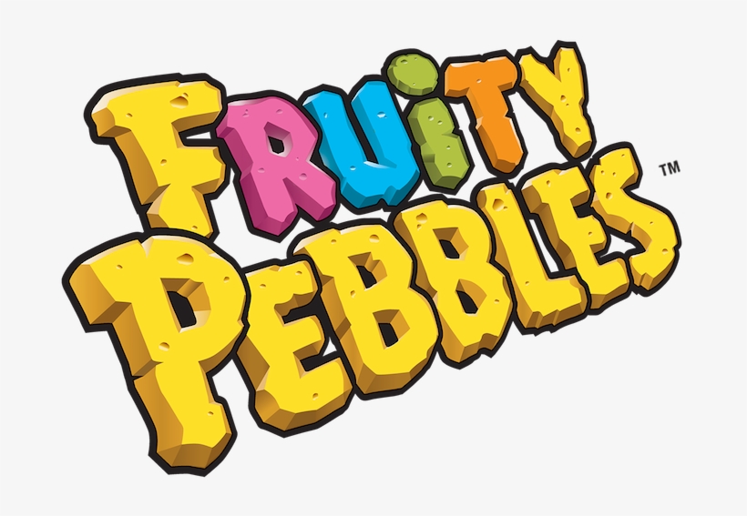 Big Top, Pebbles - Fruity Pebbles Logo Transparent PNG - 720x520 - Free ...