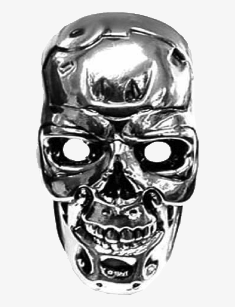Terminator Png Hd - Terminator Skull Png Transparent PNG - 717x1068 ...
