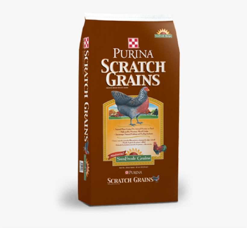 Purina® Scratch Grains - Purina Scratch Grains Transparent PNG ...