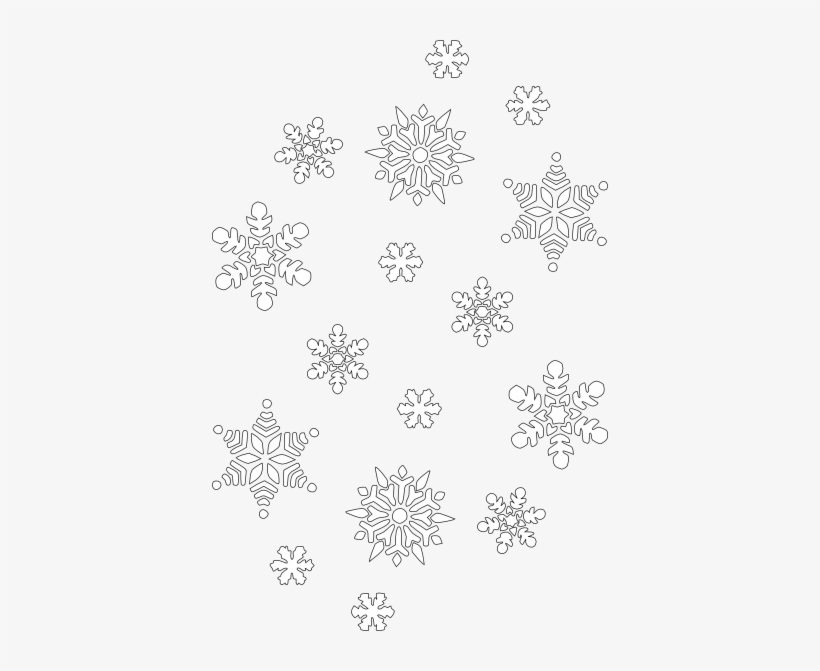 Download Snowflake Clipart Black And White Png - Clip Art White ...