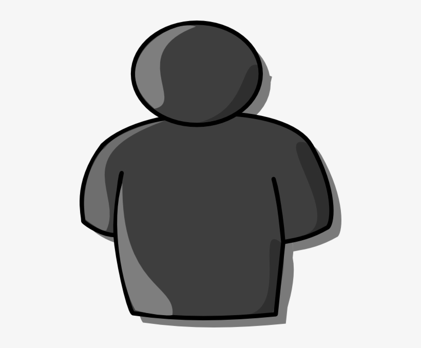 How To Set Use Grey Man Icon Clipart Transparent PNG - 510x598 - Free ...