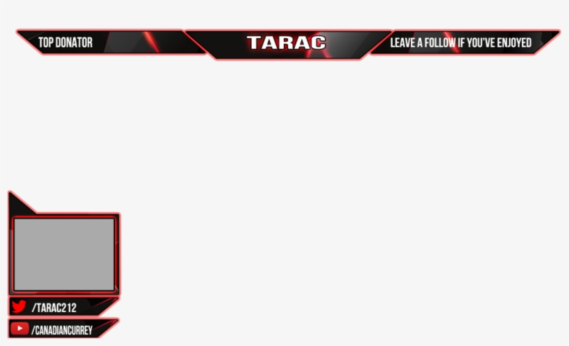 Download Elegant Borders Png - Twitch Facecam Overlays Template - HD ...