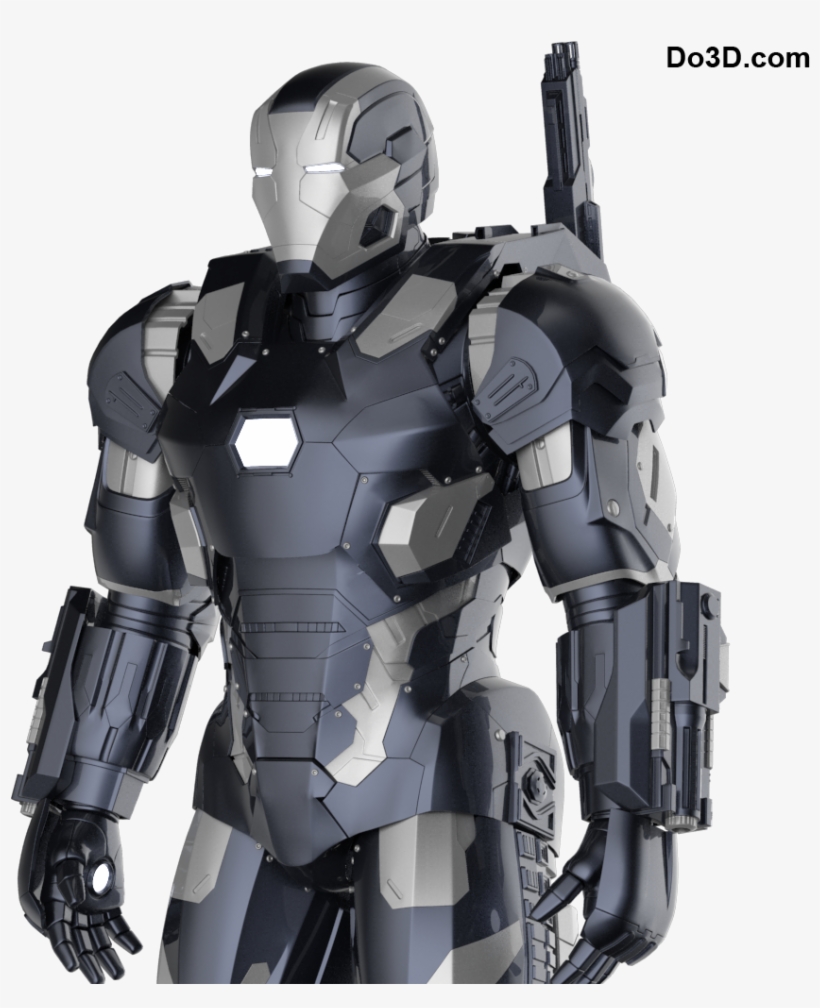 War Machine Mark 3 From Civil War - War Machine Mark 003 Transparent ...