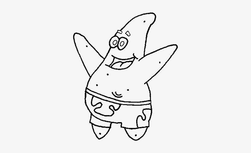 Patrick Paint Transparent PNG - 505x470 - Free Download on NicePNG