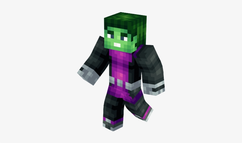 Minecraft Beast Boy Skin