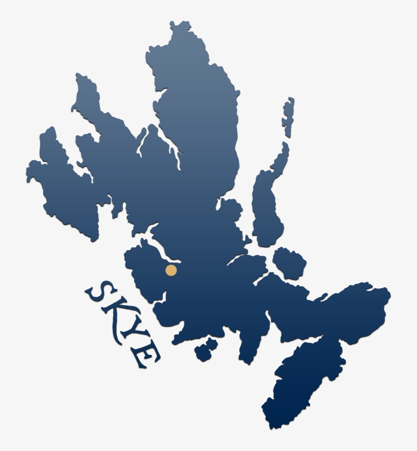 Talisker Storm Adventure - Isle Of Skye Map Of Attractions Transparent ...