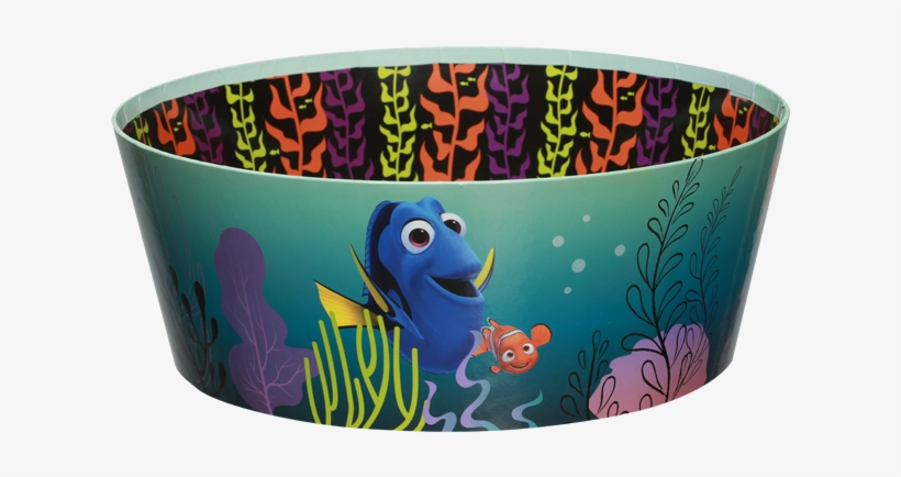 Finding Dory Paperboard Candy Bowl - Dory Bowl Transparent PNG ...