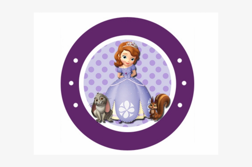 Download Sofia The First - Sofia The First Birthday Sticker - HD ...