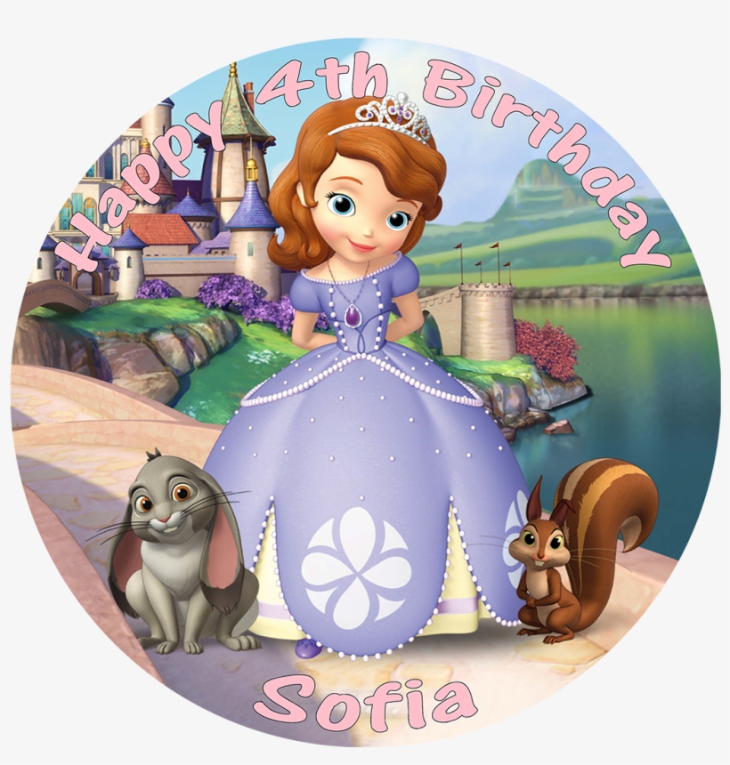 Download Sofia The First Round - HD Transparent PNG - NicePNG.com