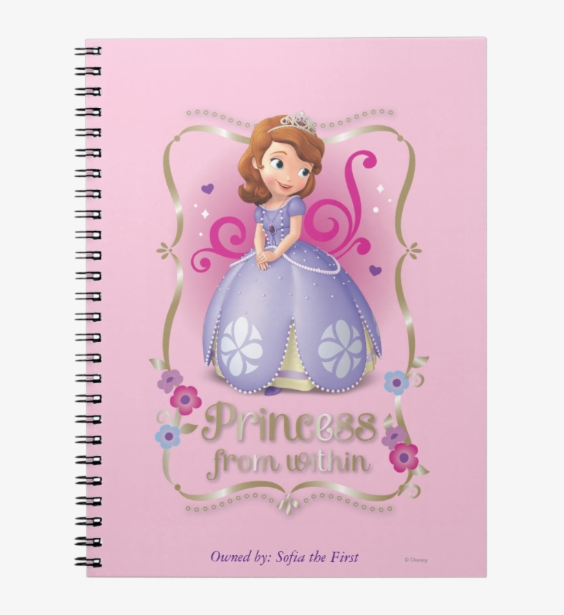 Sofia The First Personalized Notebook From Zazzle - Sofia The First ...