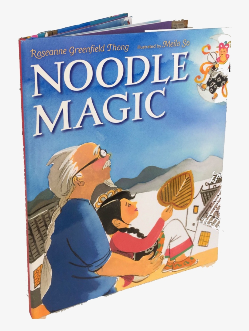 Books - Noodle Magic - Poster Transparent PNG - 719x1024 - Free ...