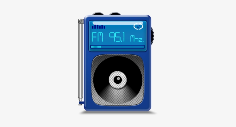 Radio 3d Icon Png Transparent PNG - 400x400 - Free Download on NicePNG