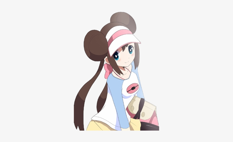 Rosa9 - Pokemon Trainer Mei Transparent PNG - 300x424 - Free Download ...
