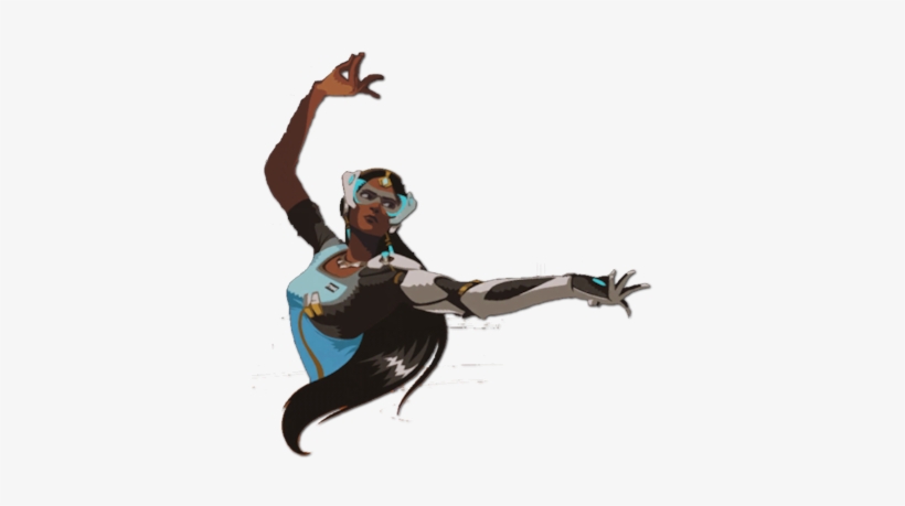 Overwatch Symmetra Png - Symmetra Spray Transparent PNG - 371x400 ...