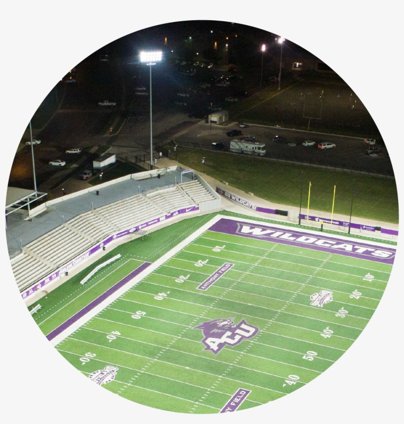 Wildcat Stadium At Abilene Christian University, Ncaa - Lighting ...