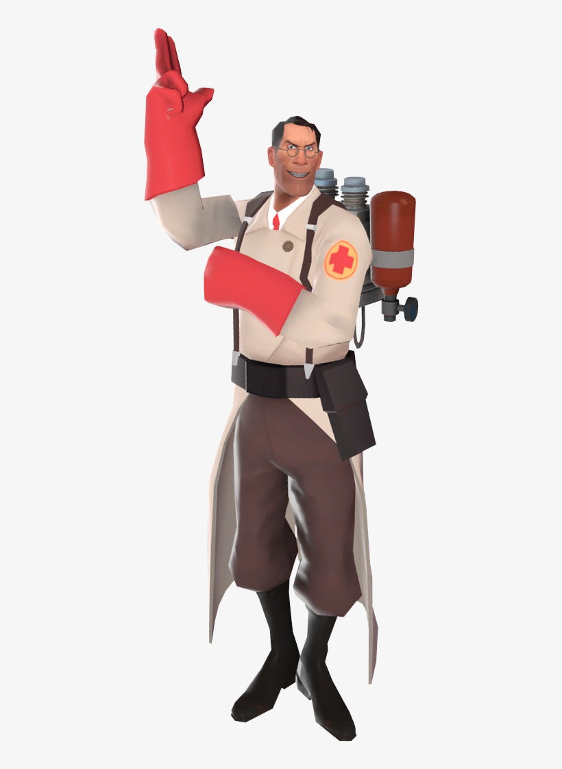 Download Png - Tf2 Medic Png - HD Transparent PNG - NicePNG.com