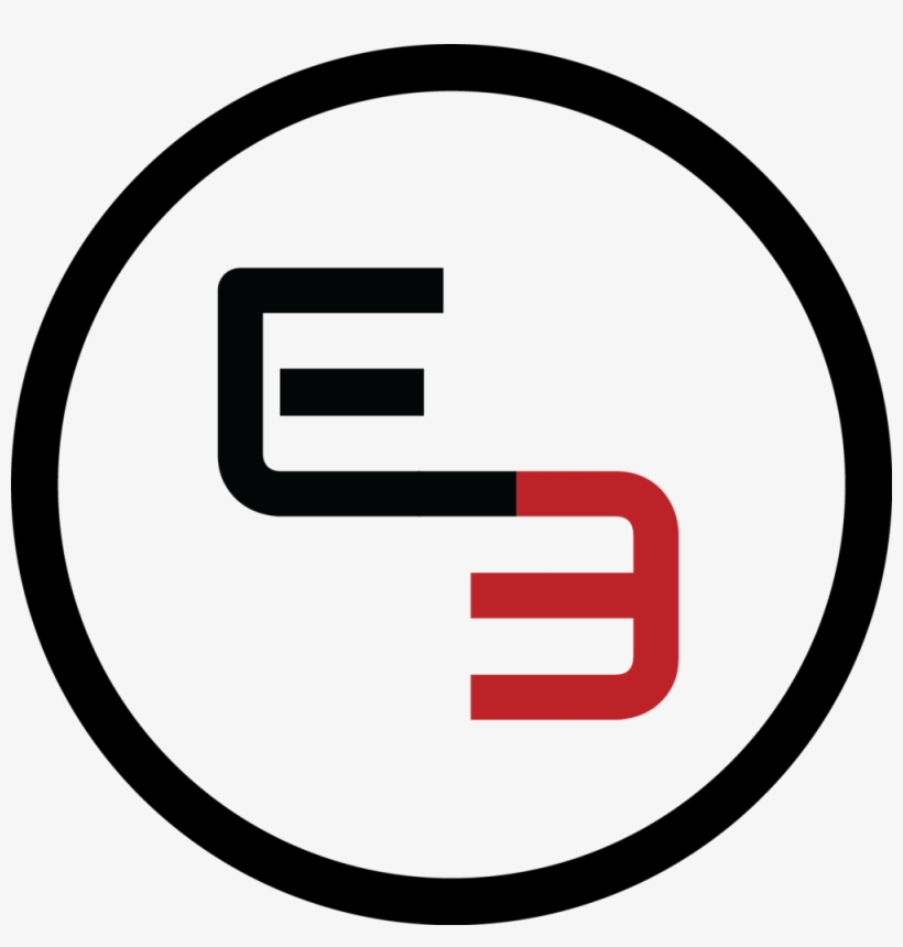 E3 Red Icon - E3 Icon Transparent PNG - 1000x1000 - Free Download on ...