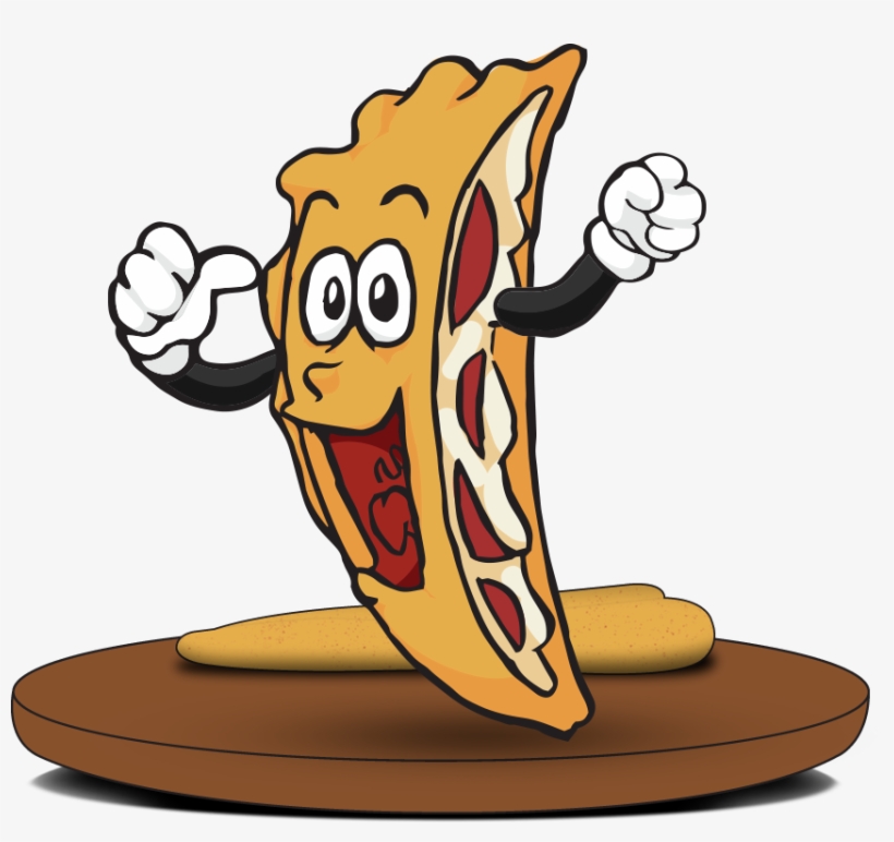 Calzone - Cartoon Transparent PNG - 853x762 - Free Download on NicePNG